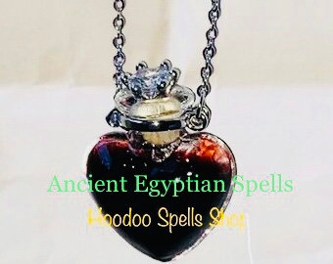 Vampire Blood Pendent With Chain Physical Item - Etsy