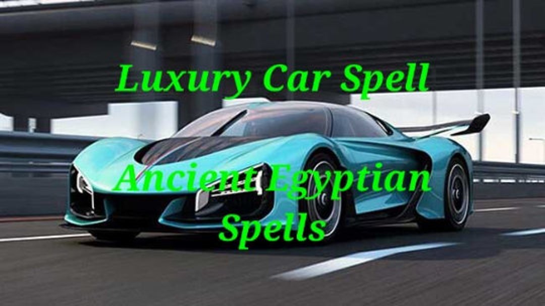 Same Day Luxury Car Spell | Over 20 Years Experience - Etsy