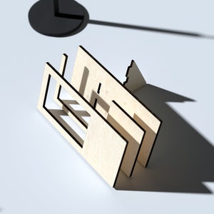 Laser Cut Slot in Picture Frame - 3 X 2 Photo - Laser Cut Wood Picture ...