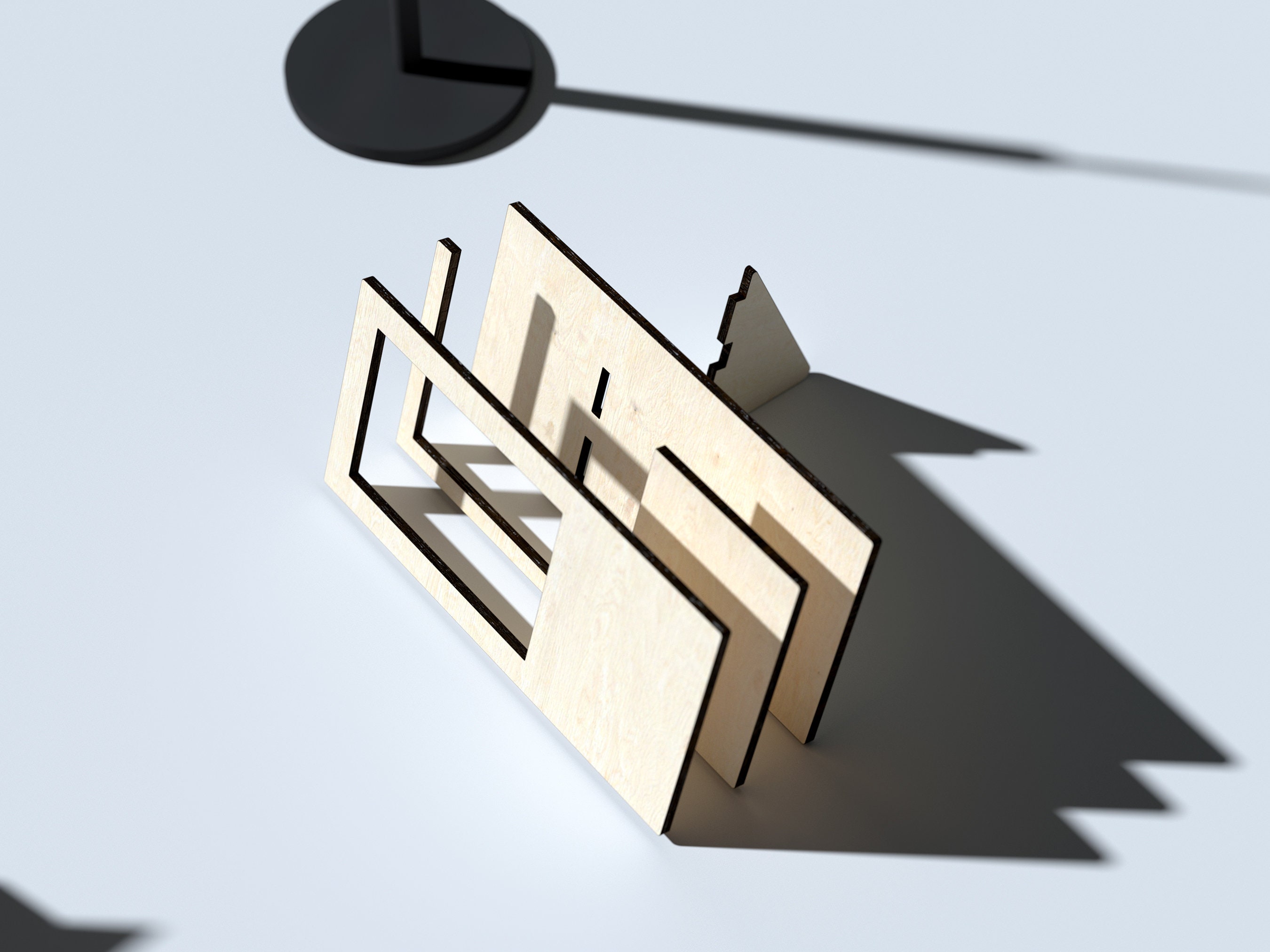 Laser Cut Slot in Picture Frame - 3 X 2 Photo - Laser Cut Wood Picture ...