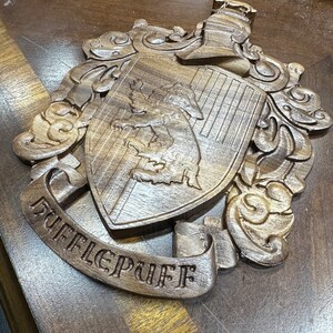 Harry Potter House Crest. - Etsy