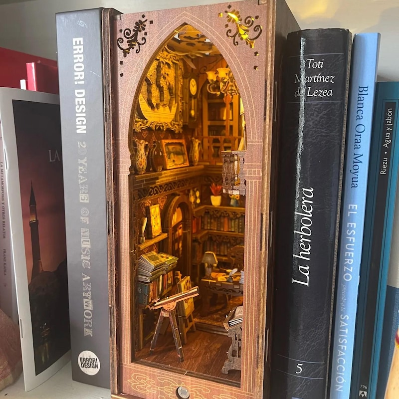 Book Nook Shelf Insert - Etsy