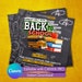 Back to School Flyer, Back to School Event, Canva PRO Template, Event ...