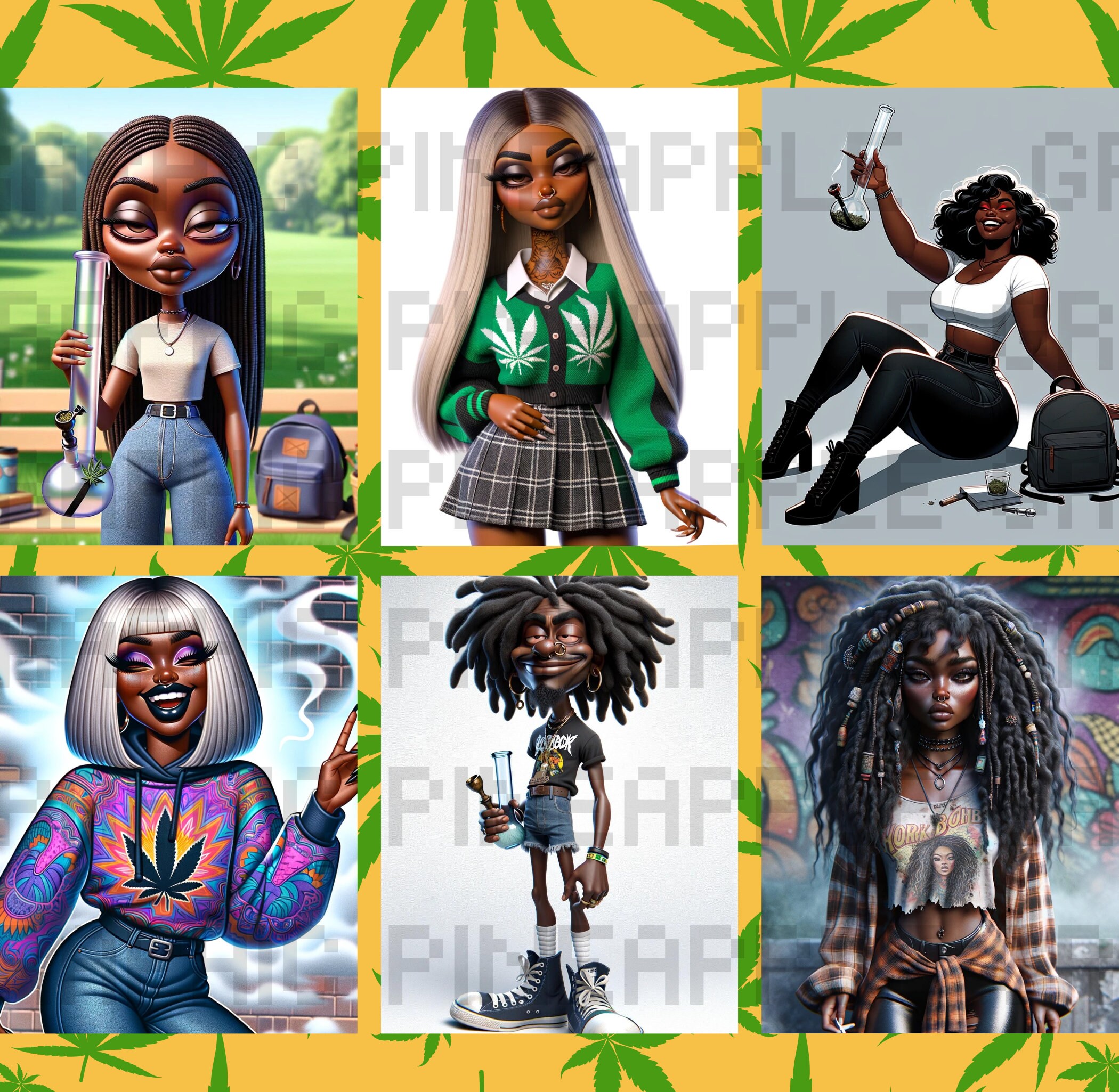 420 Prompt Guide, Stoner Prompt Guide, Marijuana Prompt Guide, Dalle ...