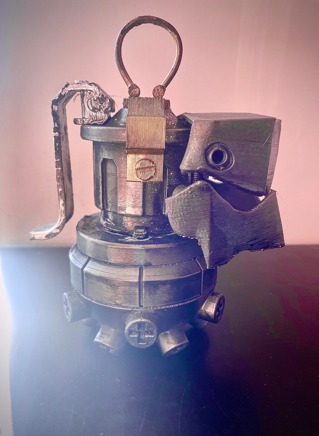 Jinx Grenade Arcane League of Legends Collectible - Etsy