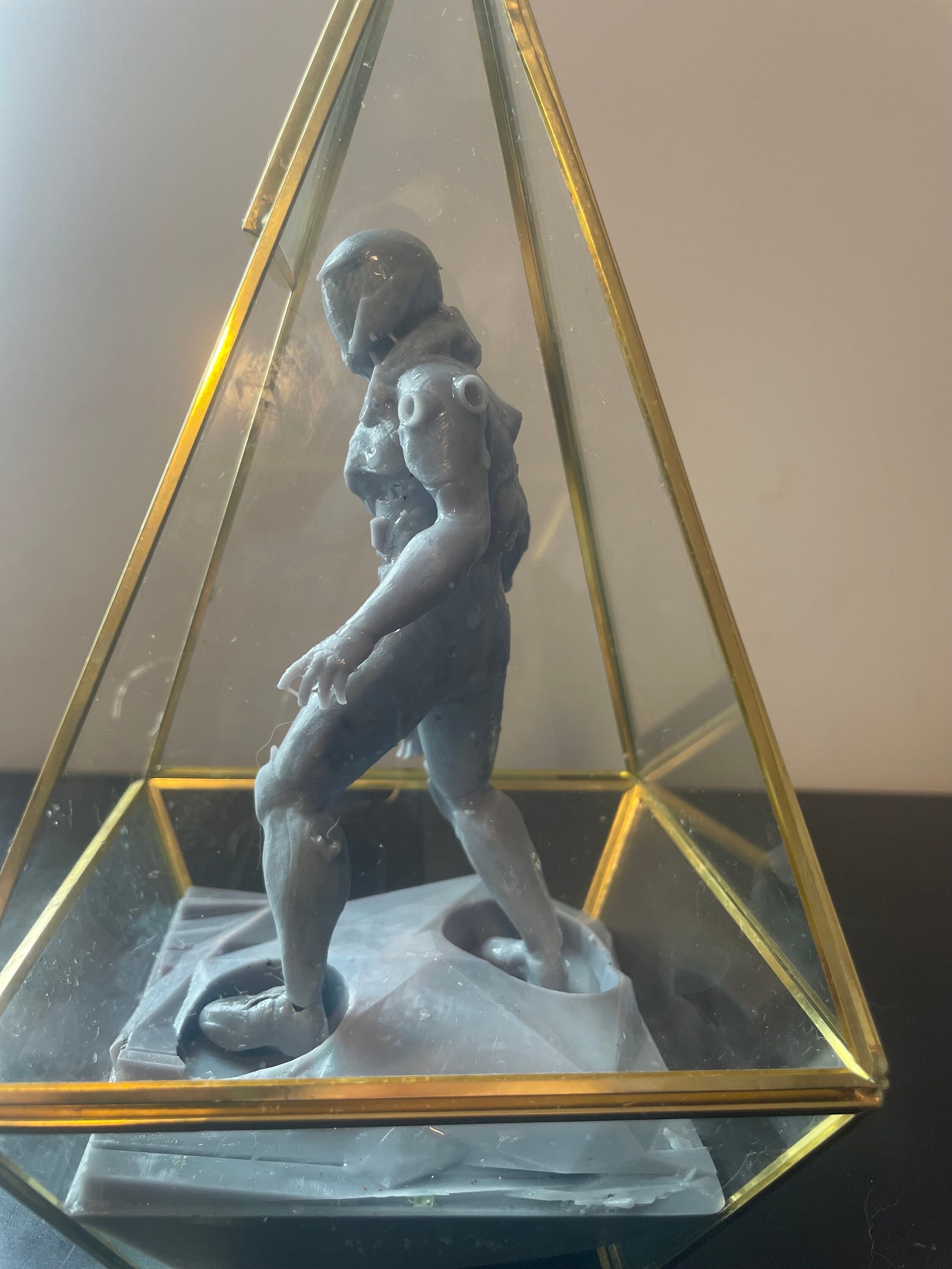 Murderbot From the Murderbot Diaries Figurine *made to Order* - Etsy