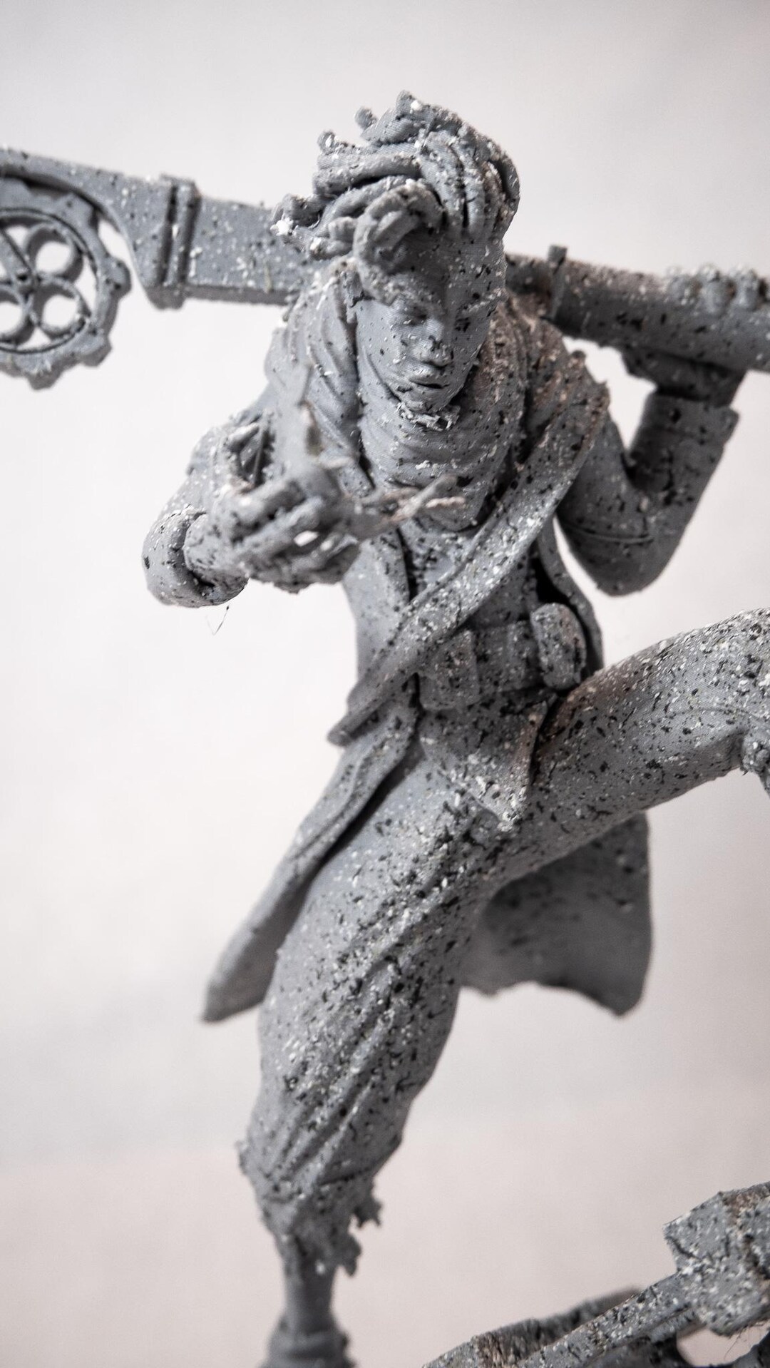 Ekko Lol Arcane Resin Statue Model *MADE TO ORDER* - Etsy