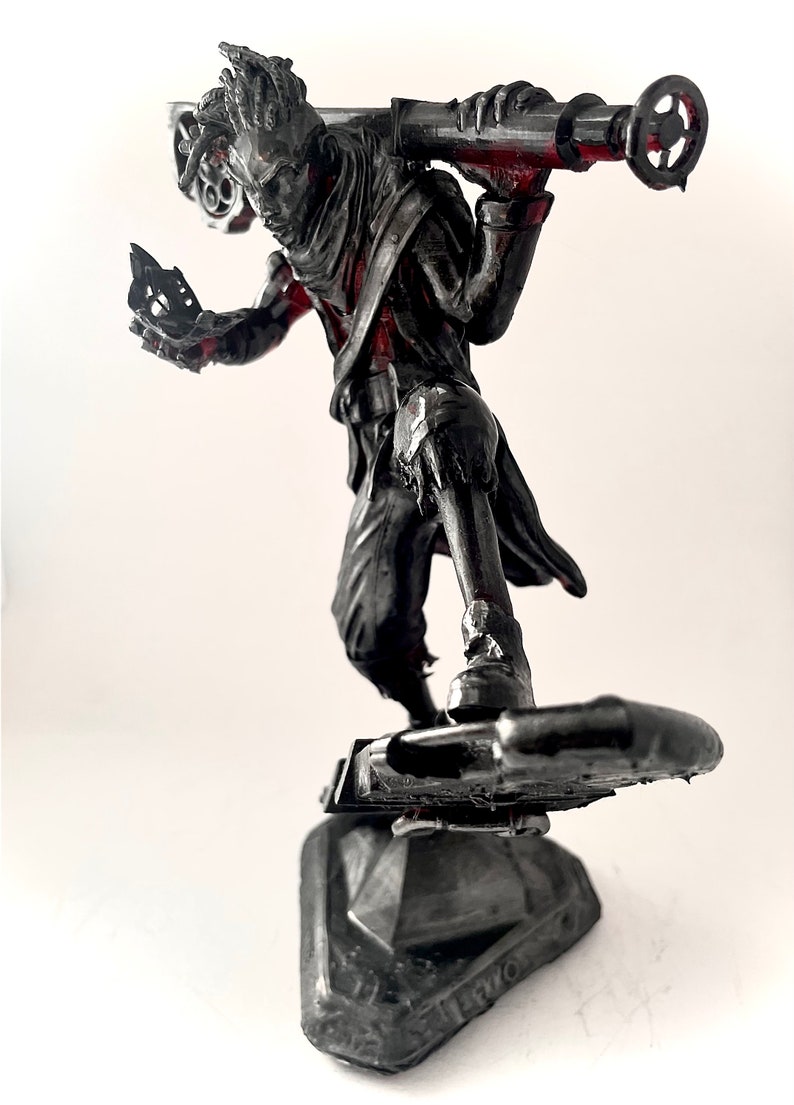 Ekko Lol Arcane Resin Statue Model *MADE TO ORDER* - Etsy
