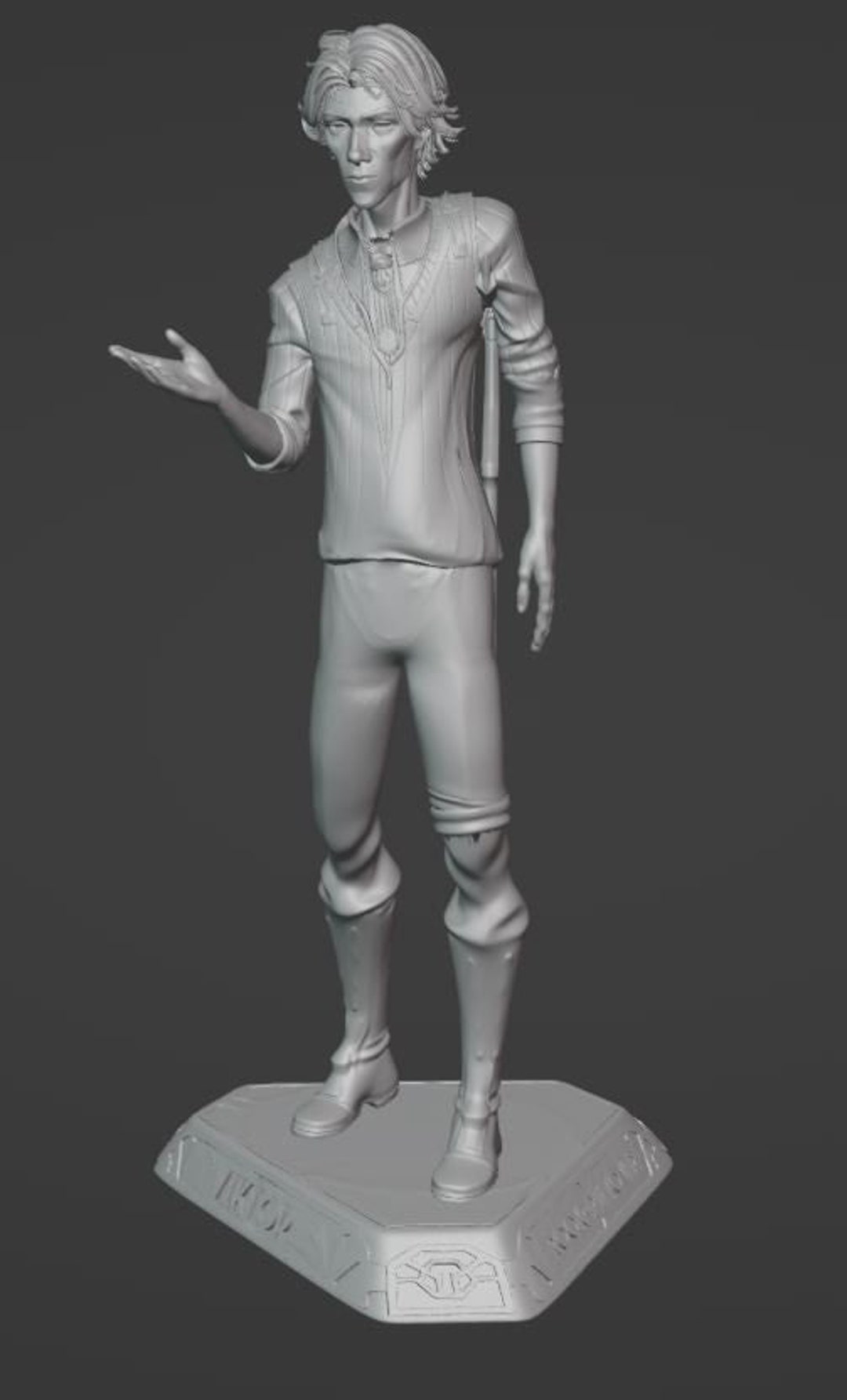 Viktor Arcane 3D Print Ready Stl Statue Model File for Figurine - Etsy