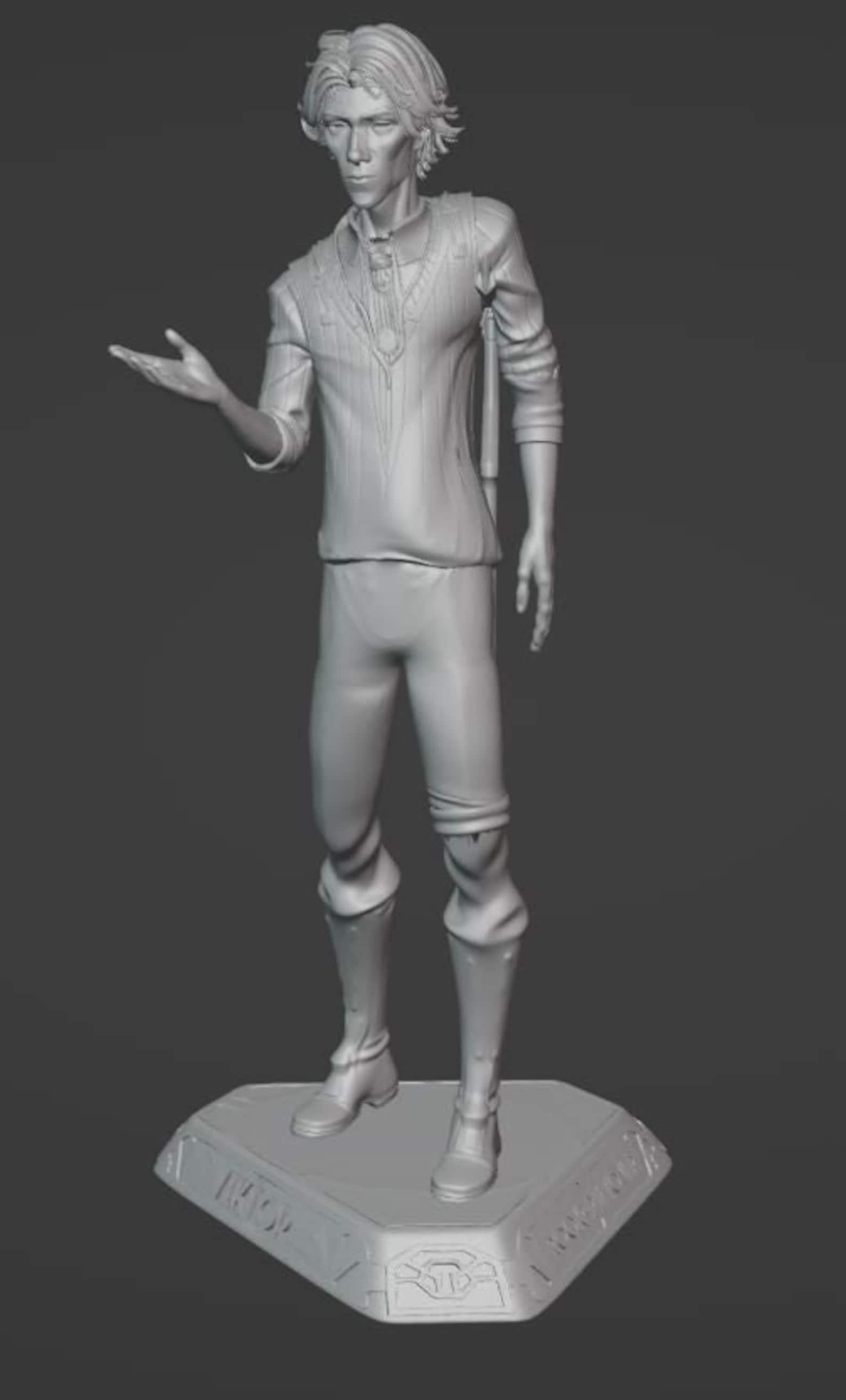 Viktor Arcane 3D Print Ready Stl Statue Model File for Figurine - Etsy UK