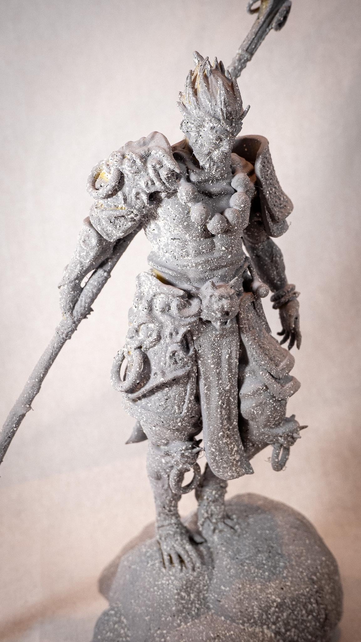 Wukong - Black Myth Wukong - Statue - Etsy