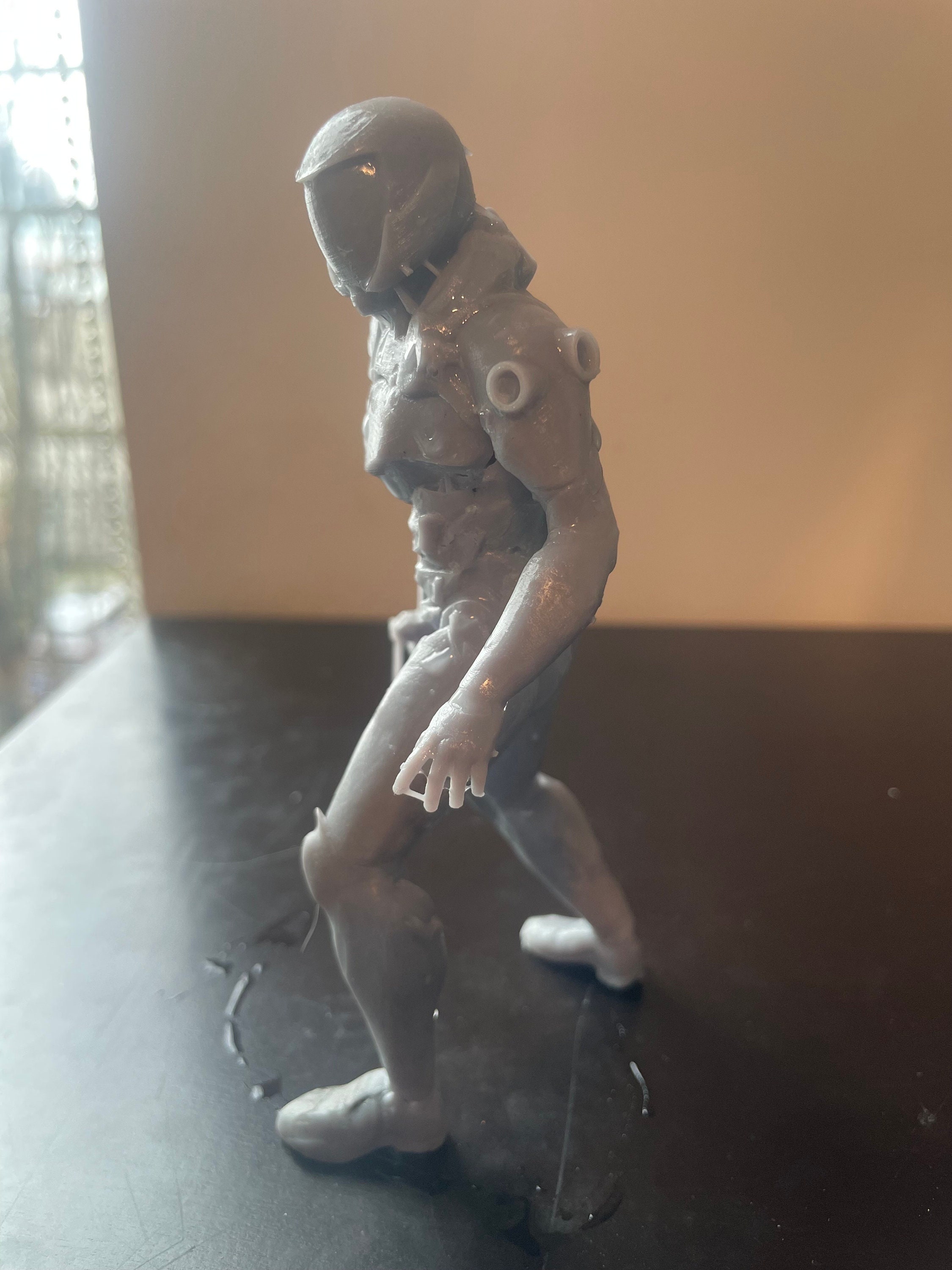 Murderbot From the Murderbot Diaries Figurine *made to Order* - Etsy