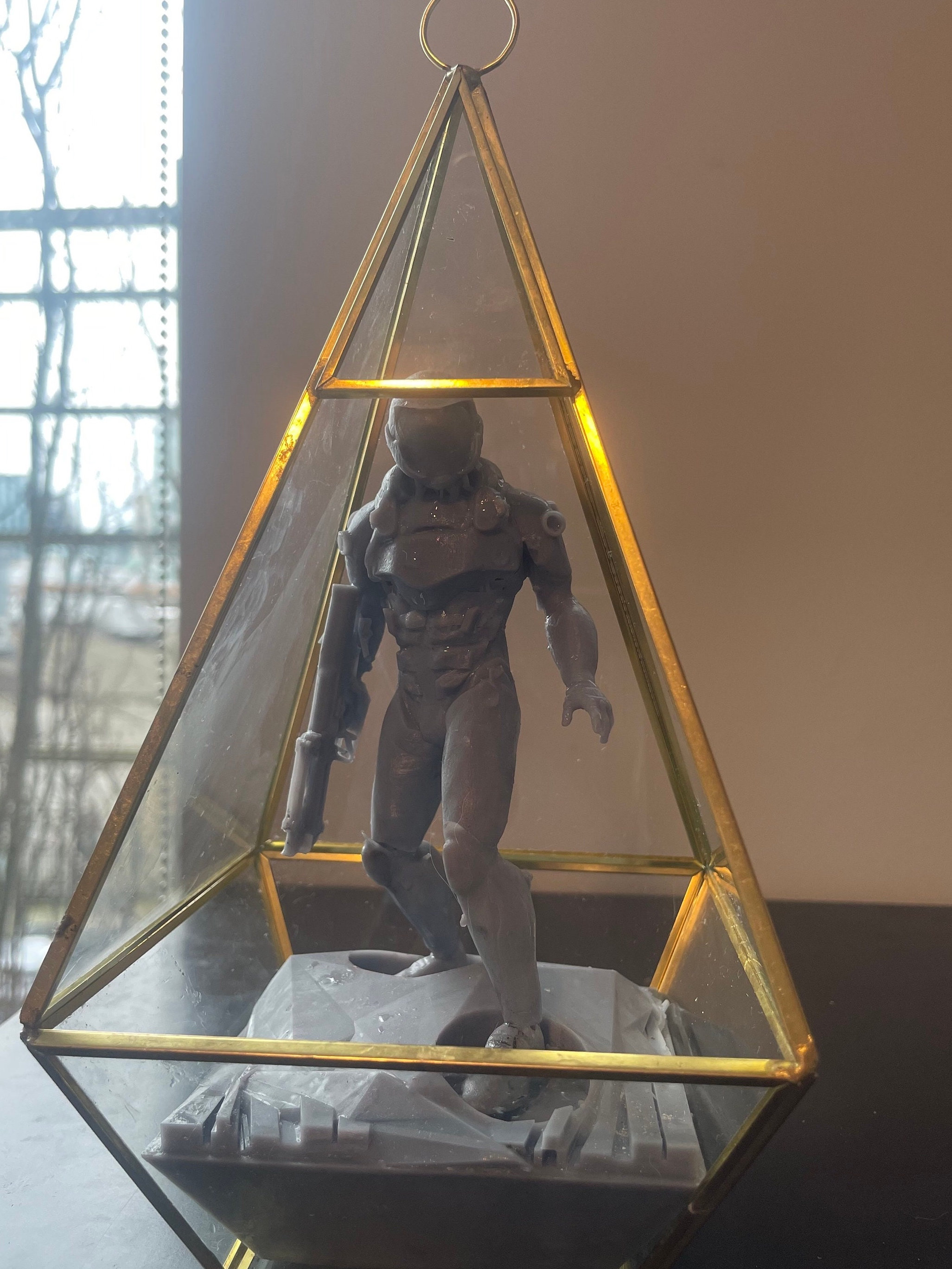 Murderbot From the Murderbot Diaries Figurine *made to Order* - Etsy