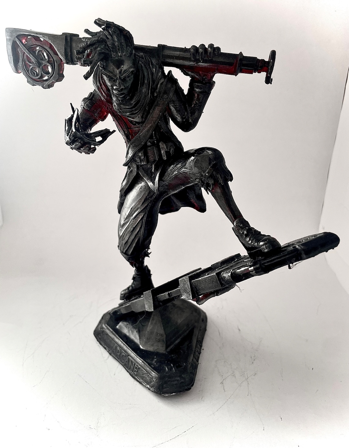 Ekko Lol Arcane Resin Statue Model *MADE TO ORDER* - Etsy