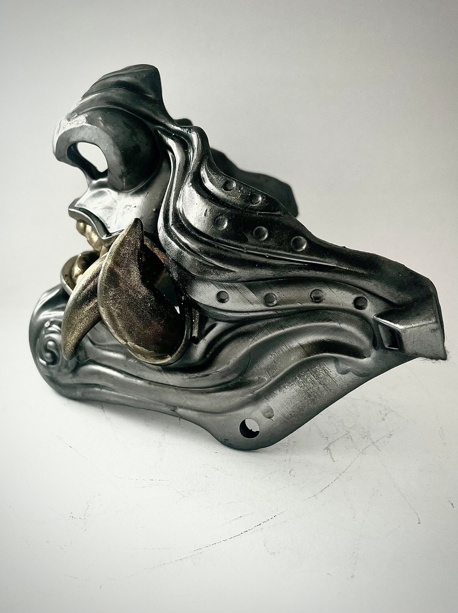 Japanese Menpo Oni Samurai Mask *made to Order* - Etsy