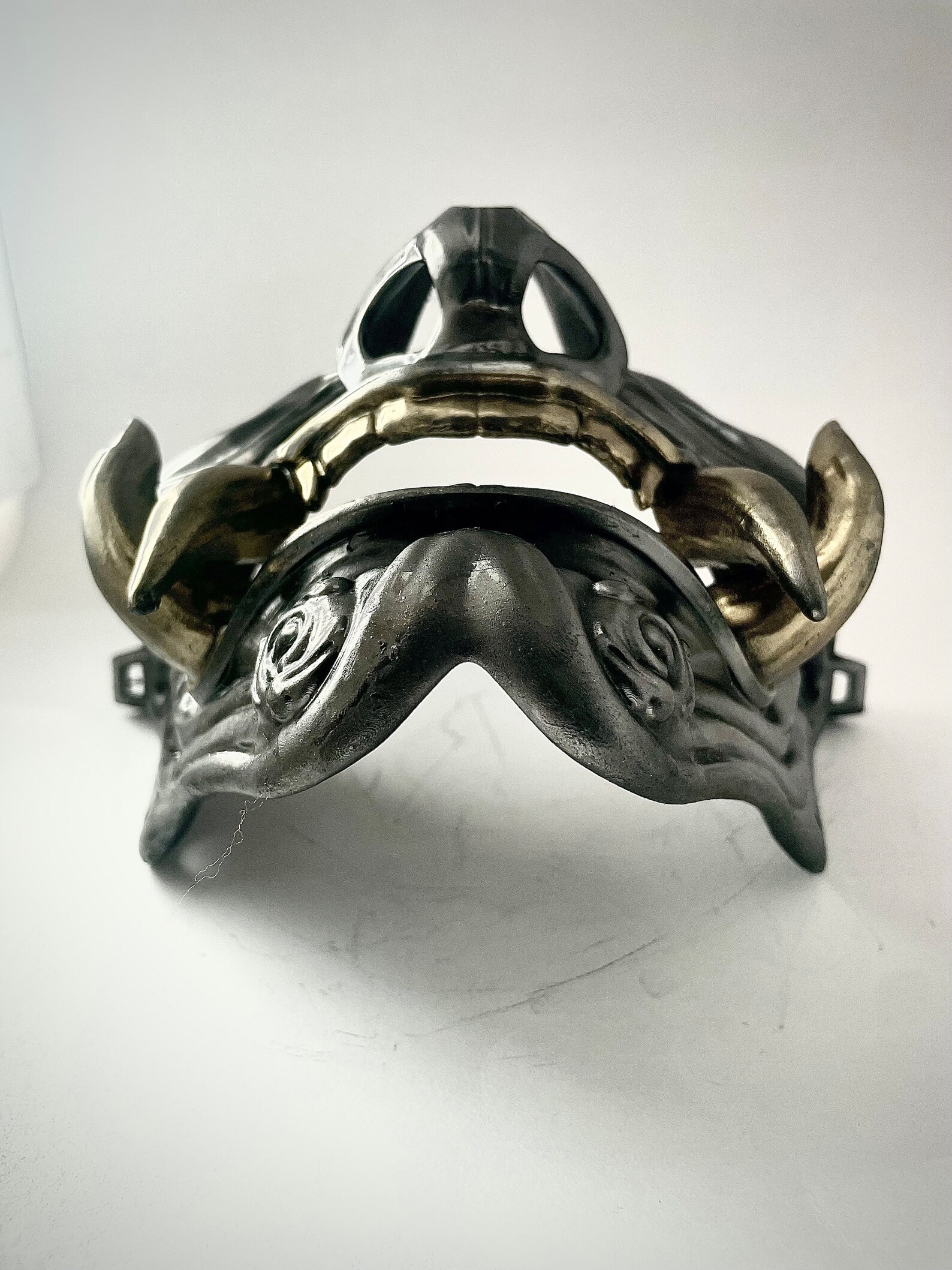 Japanese Menpo Oni Samurai Mask *made to Order* - Etsy