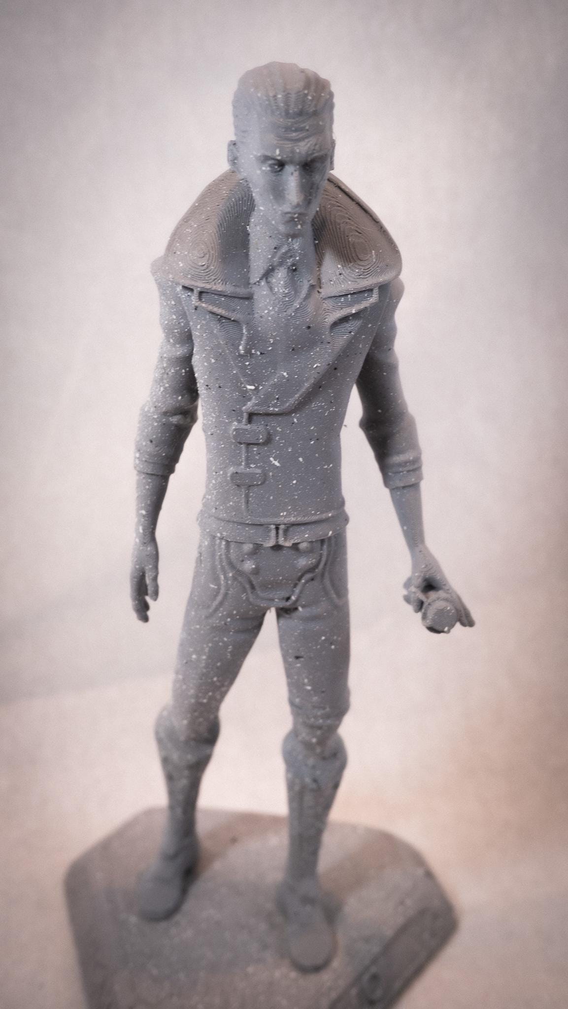 Silco Arcane League of Legends Statue *made to Order* - Etsy