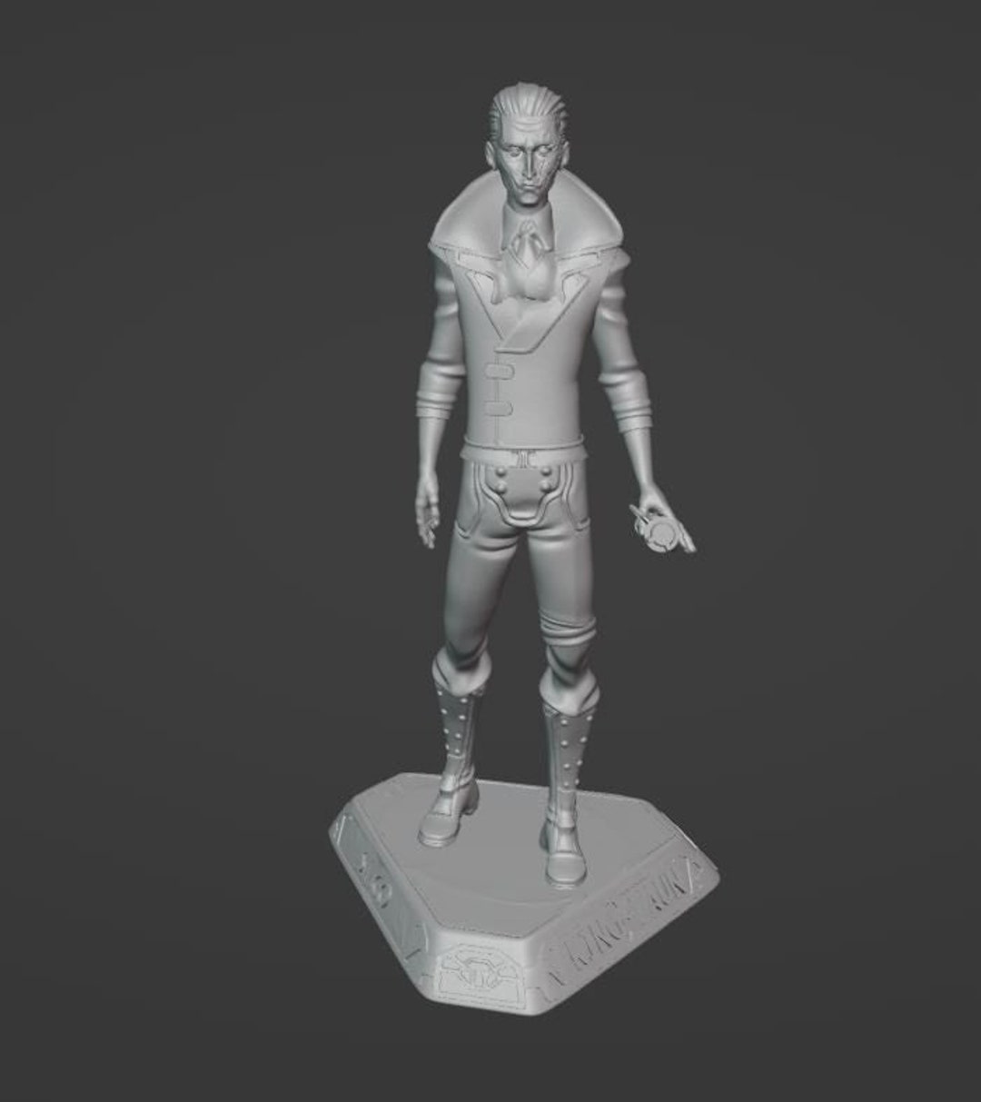 Silco Arcane 3D Print Ready Model Stl File - Etsy