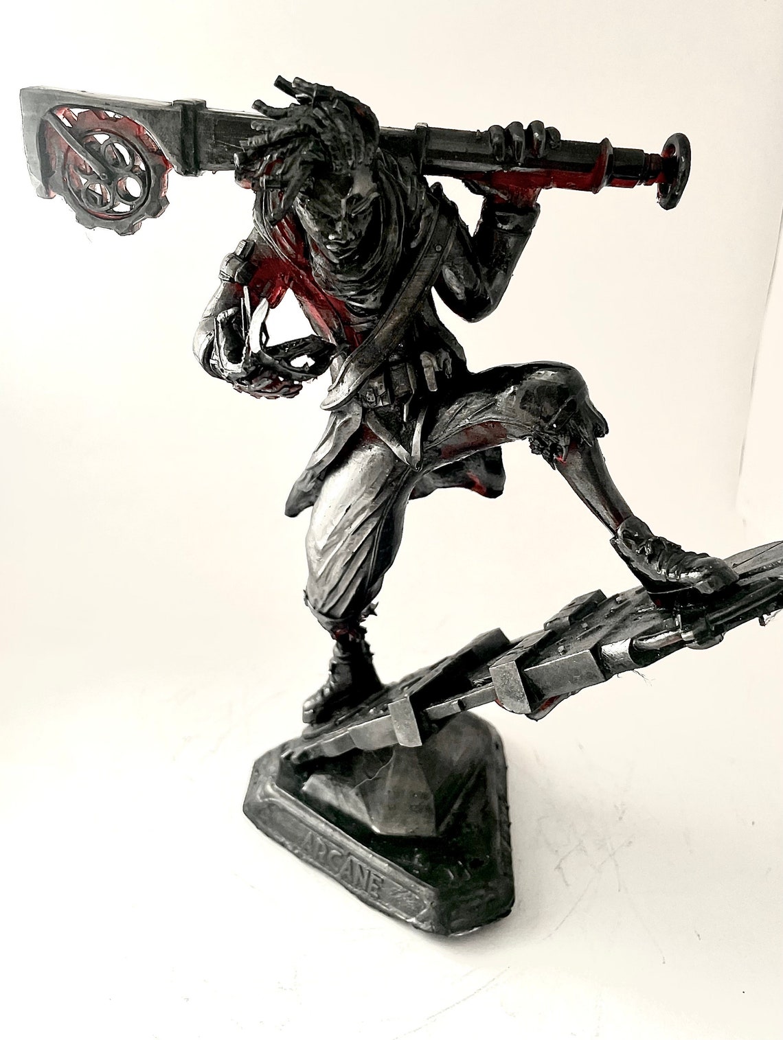 Ekko Lol Arcane Resin Statue Model *MADE TO ORDER* - Etsy
