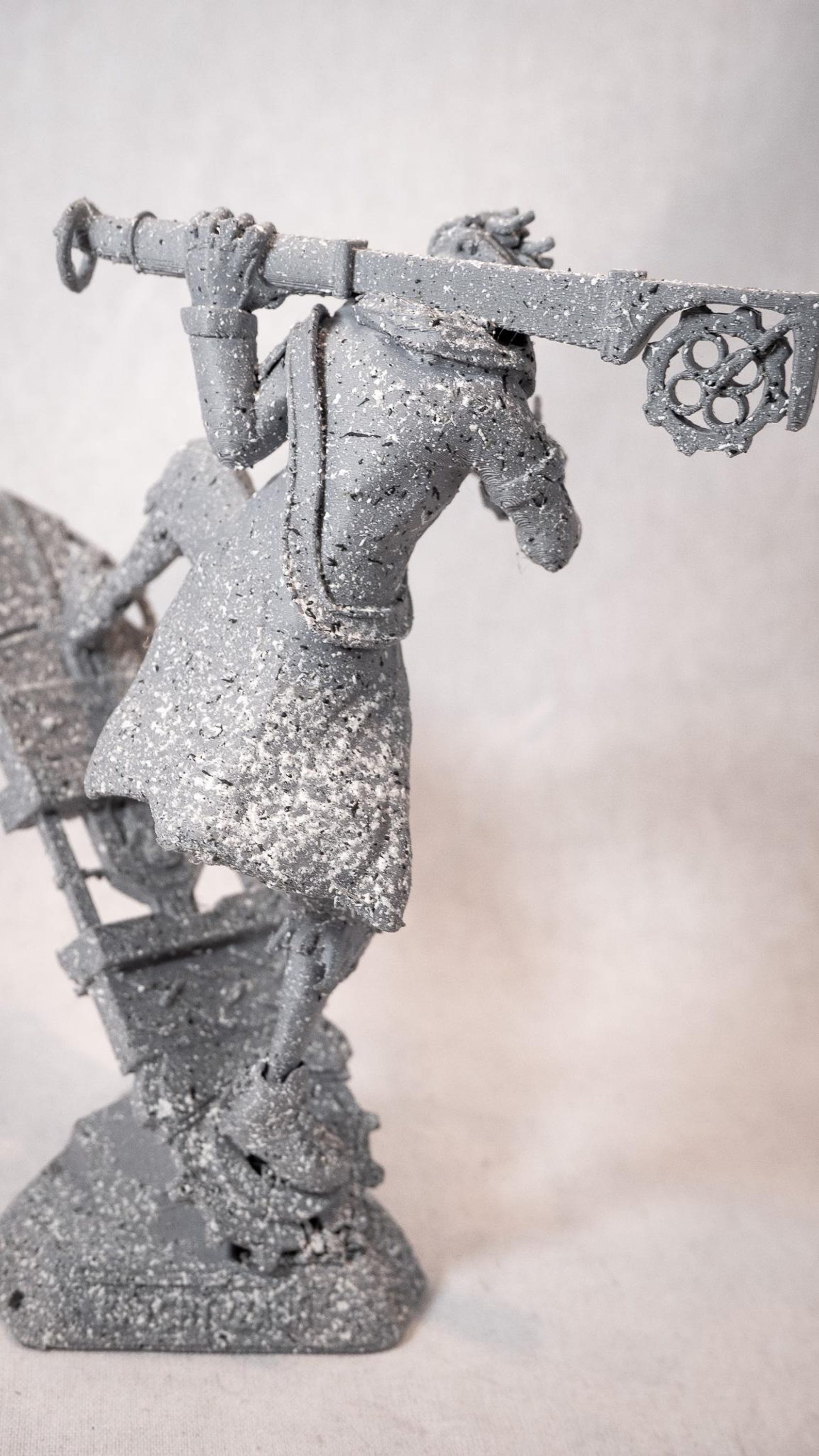 Ekko Lol Arcane Resin Statue Model *MADE TO ORDER* - Etsy