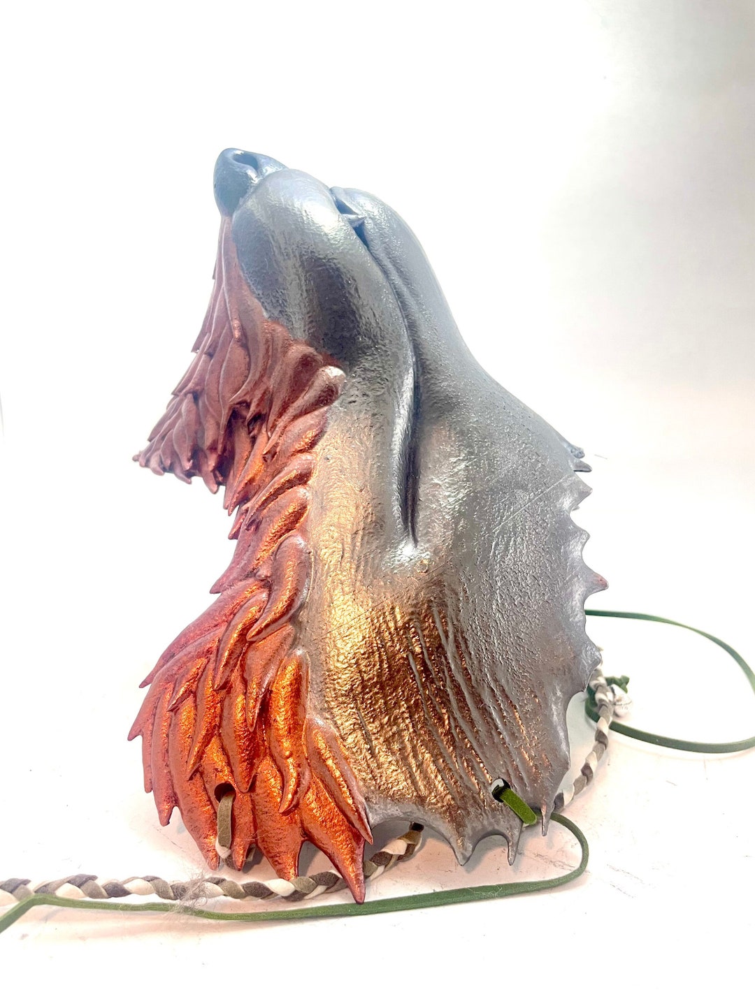 Fox Mask Inari Menpo Hard Resin *made to Order - Please Message for ...