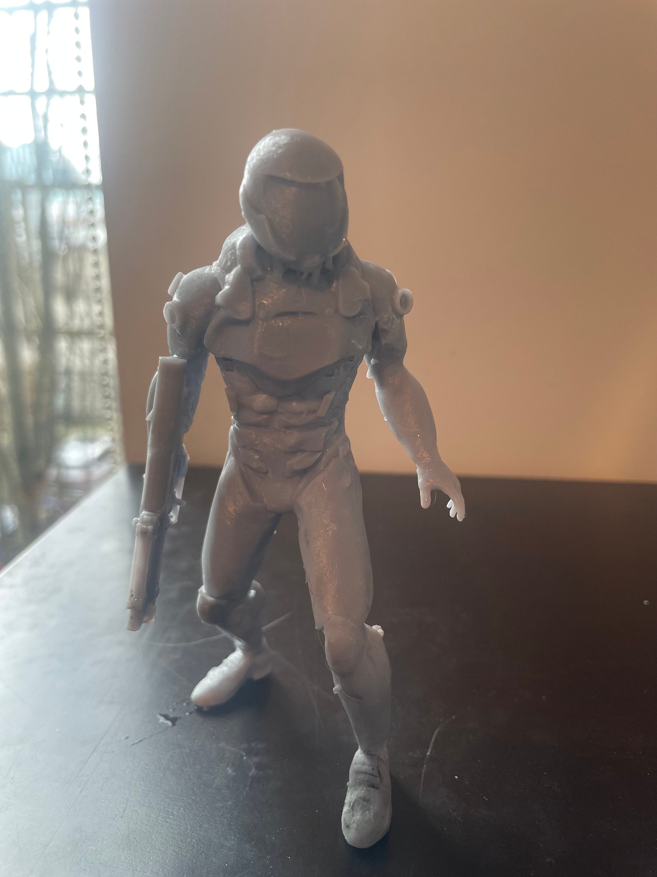 Murderbot From the Murderbot Diaries Figurine *made to Order* - Etsy