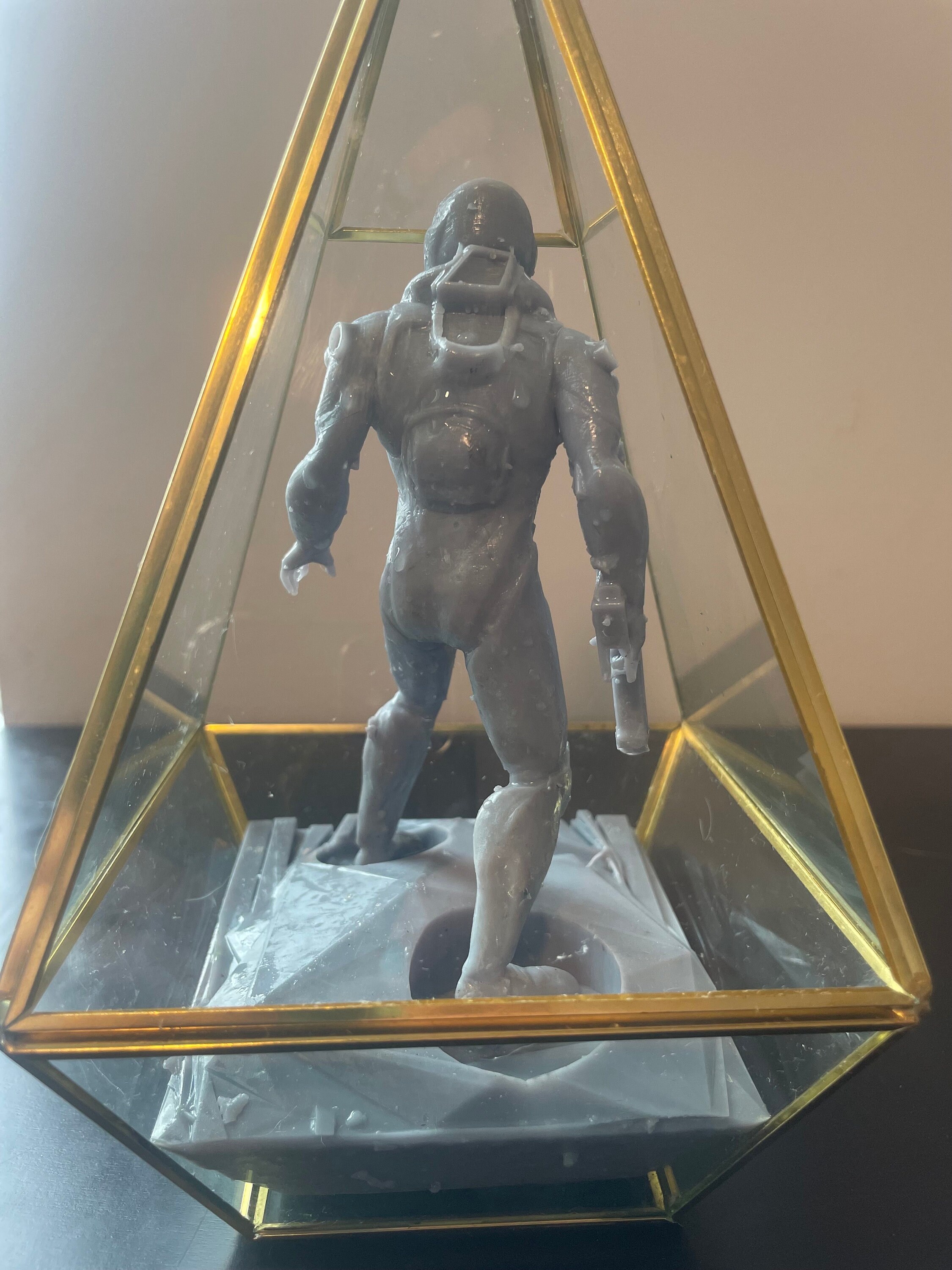 Murderbot From the Murderbot Diaries Figurine *made to Order* - Etsy