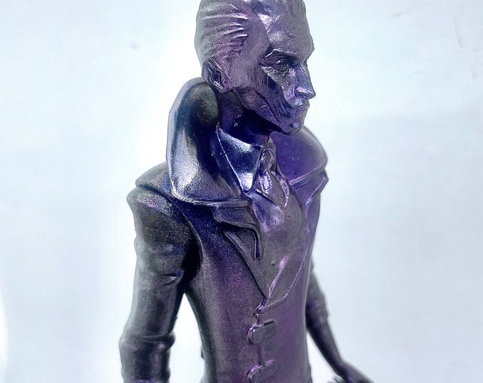 Silco Figure Arcane Netflix Show, League of Legends Fan Art - Etsy