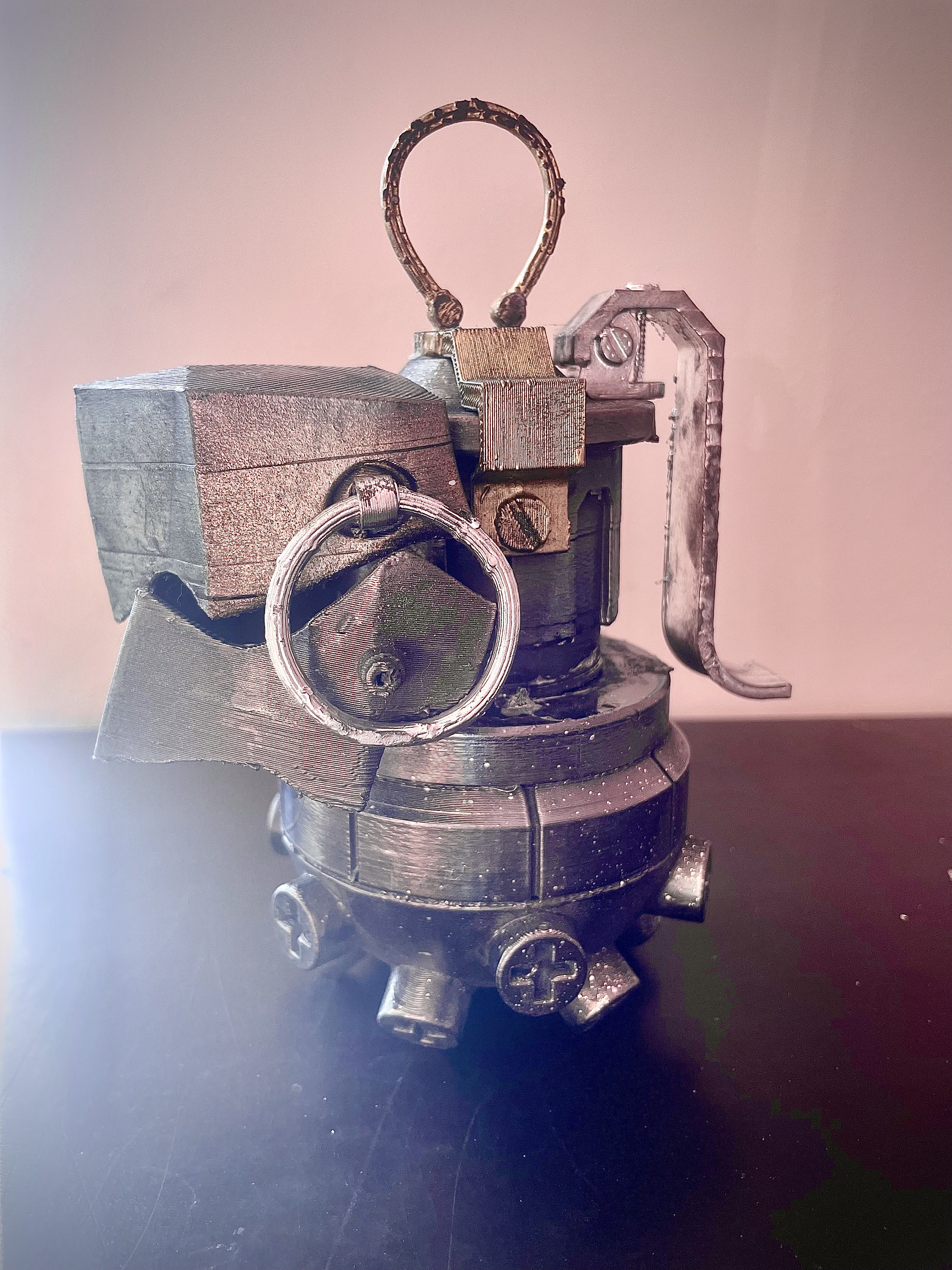 Jinx Grenade Arcane League of Legends Collectible - Etsy