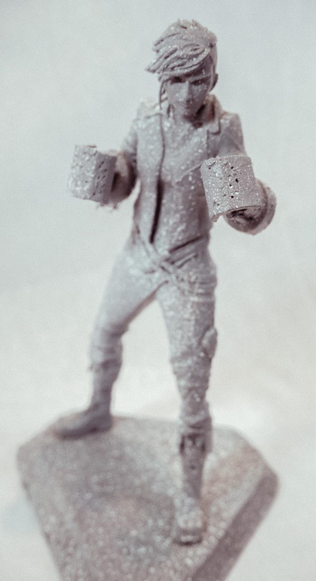 Vi Arcane League of Legends Statue *made to Order* - Etsy