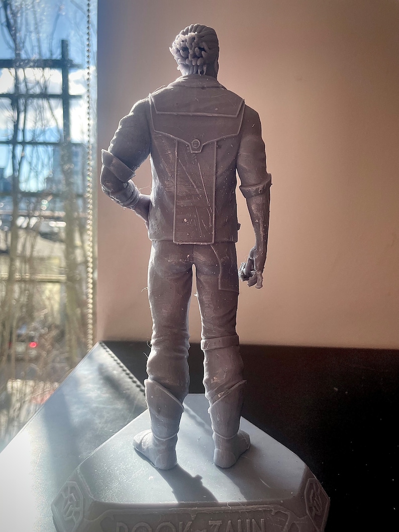 Vander Arcane League of Legends Statue - Etsy