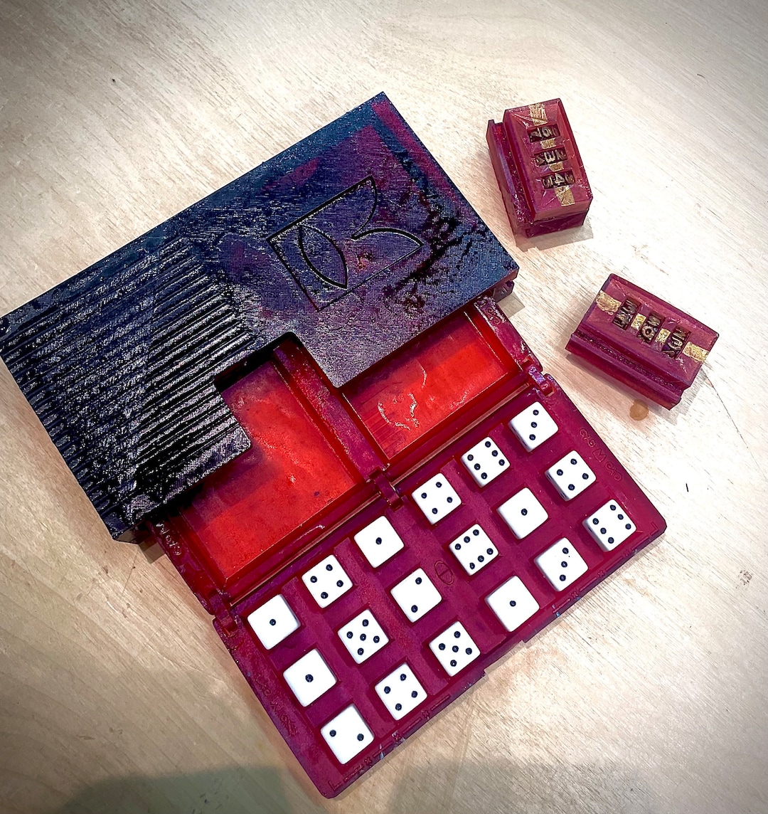 Knucklebones Cult of the Lamb Portable Dice Game - Etsy