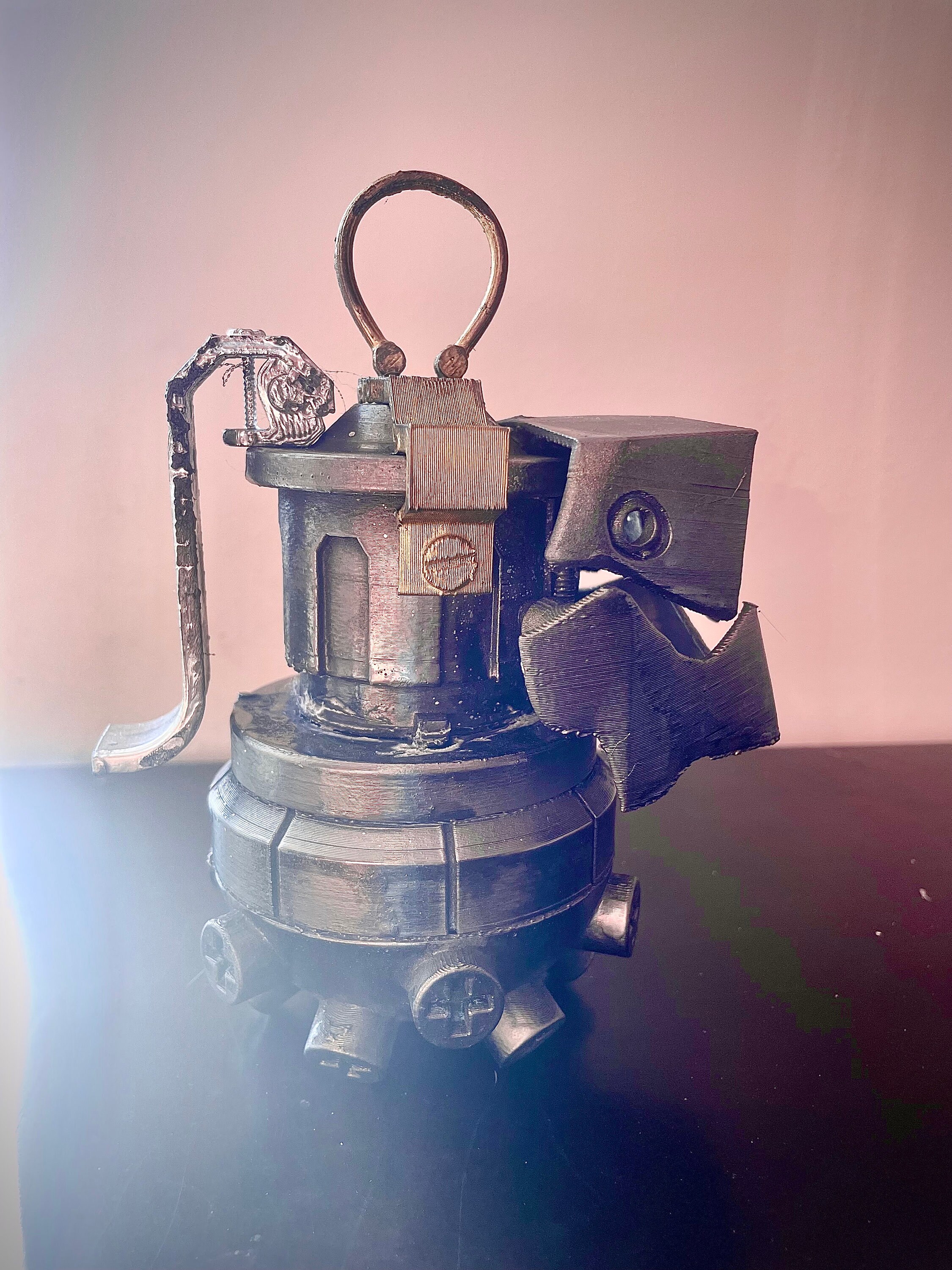 Jinx Grenade Arcane League of Legends Collectible - Etsy