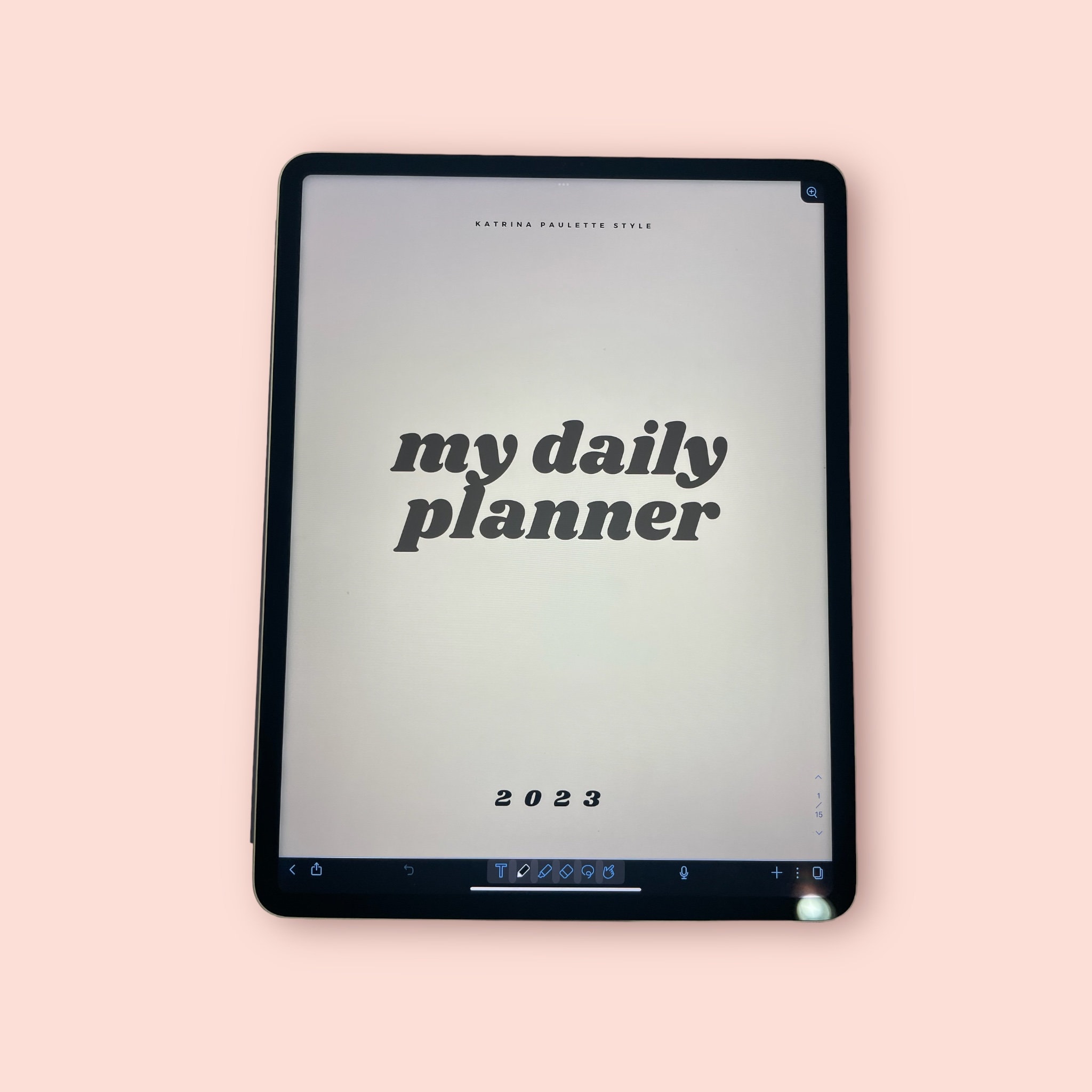 Printable Aesthetic Weekly Planner Aesthetic Monthly Planner Cute ...