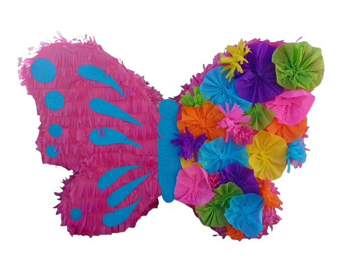 Butterfly Pinata/ Pinata De Mariposa/ Butterfly Party/ Tema De Mariposa ...