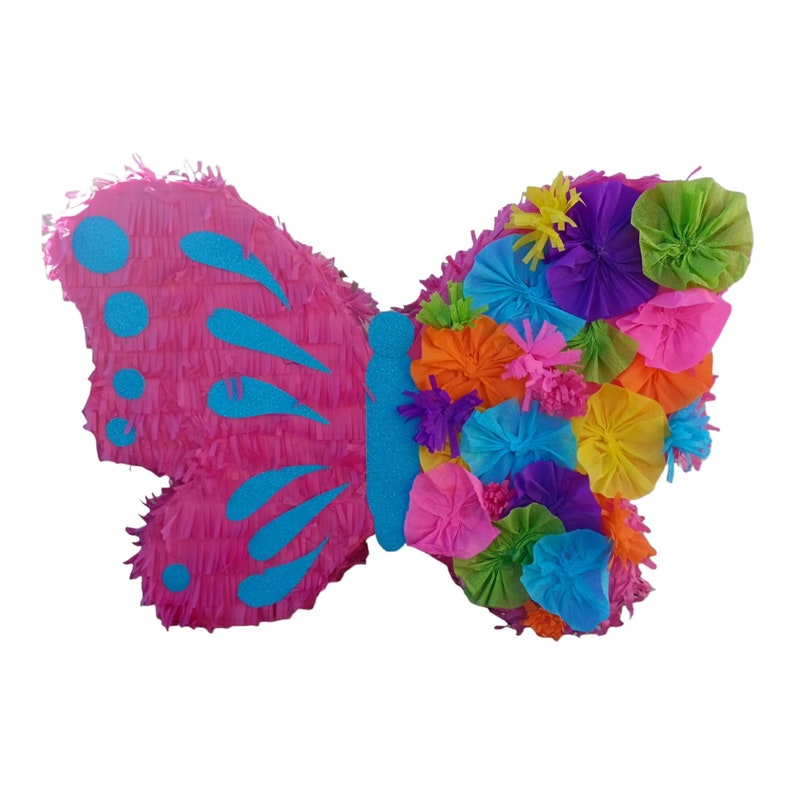 Butterfly Pinata/ Pinata De Mariposa/ Butterfly Party/ Tema De - Etsy