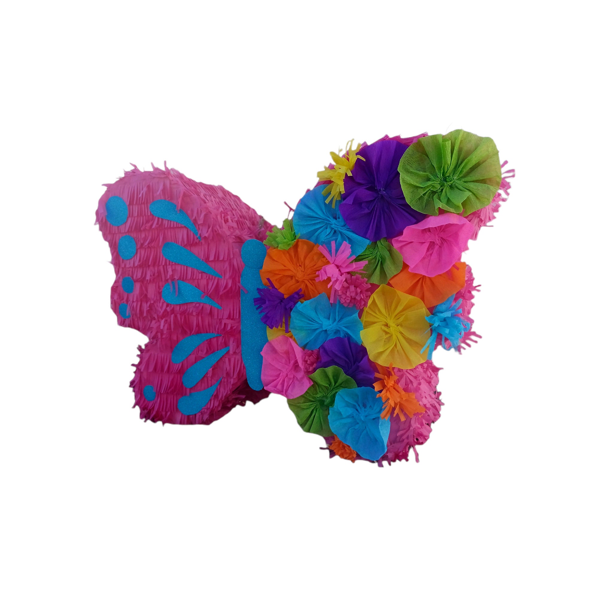 Butterfly Pinata/ Pinata De Mariposa/ Butterfly Party/ Tema De - Etsy