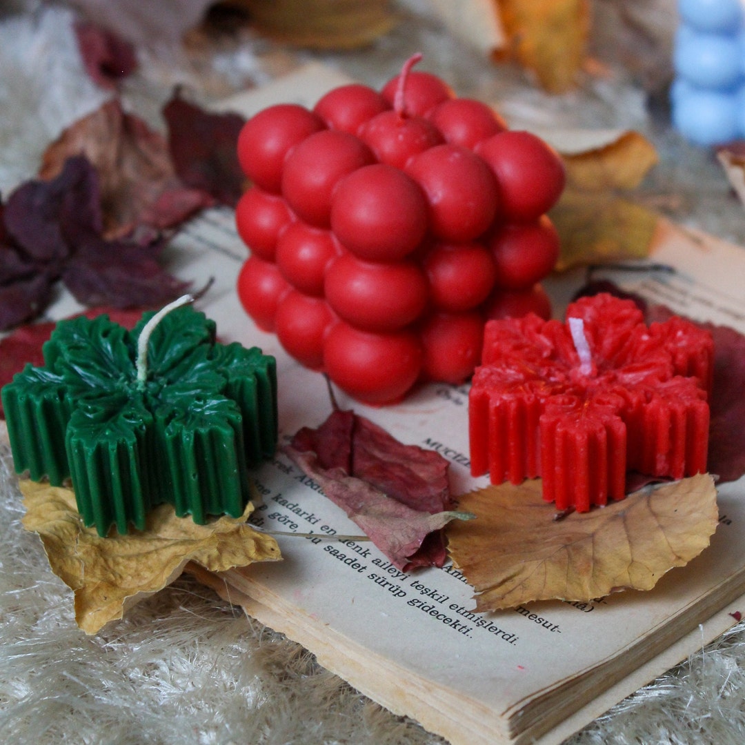 Christmas/holiday Candle Sampler Pack Holiday Candle Soy Christm - Etsy