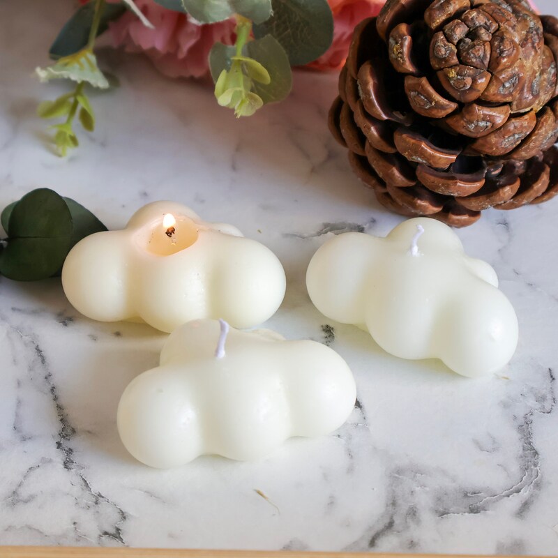 Cloud Candles - Etsy