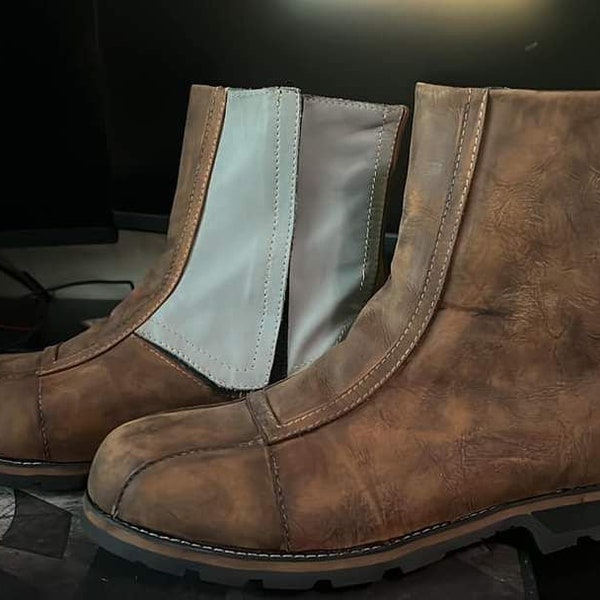 Leather Boots - Etsy