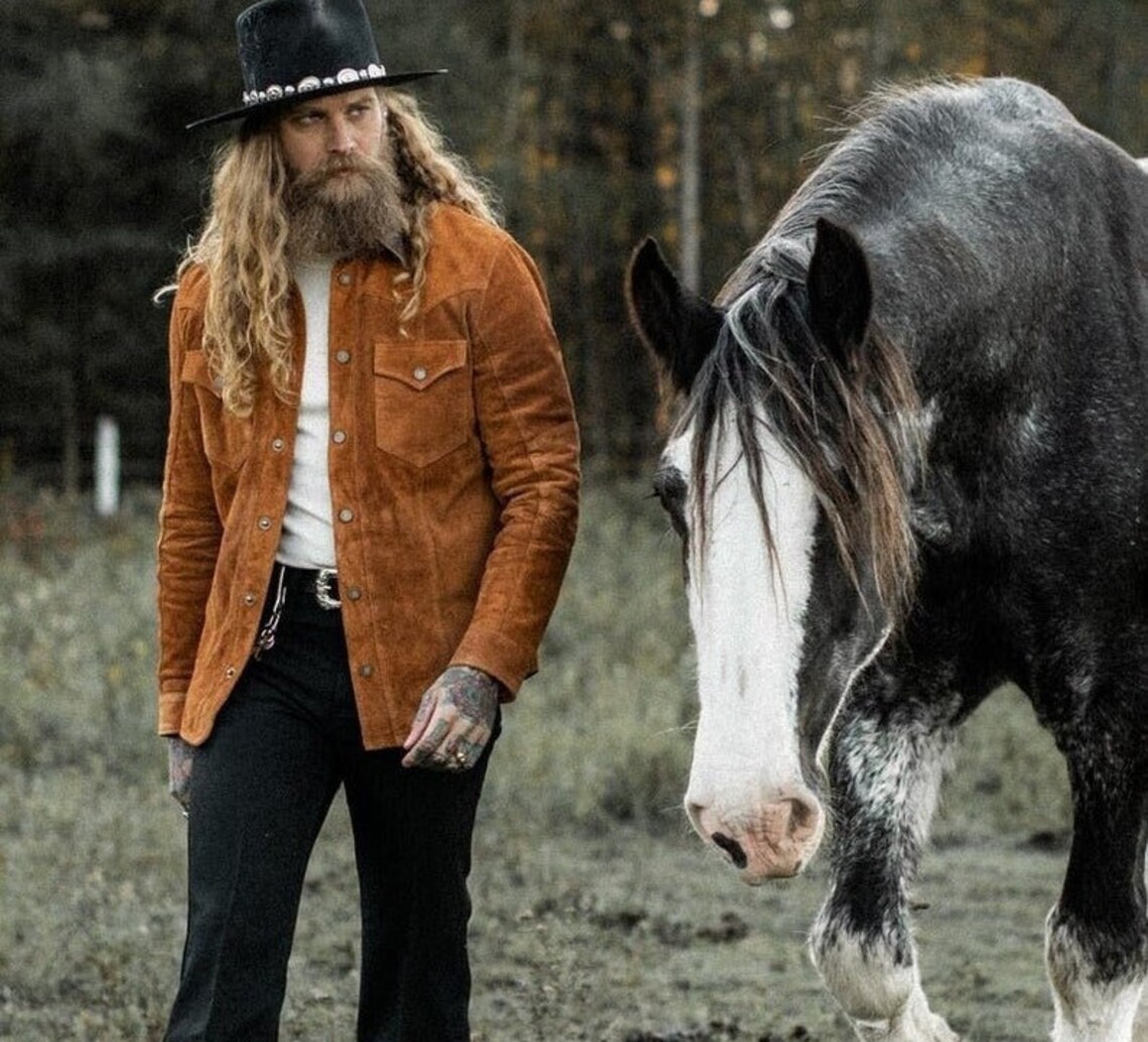 Men Brown Suede Shirt Real Suede Leather Shirt Brown Suede - Etsy