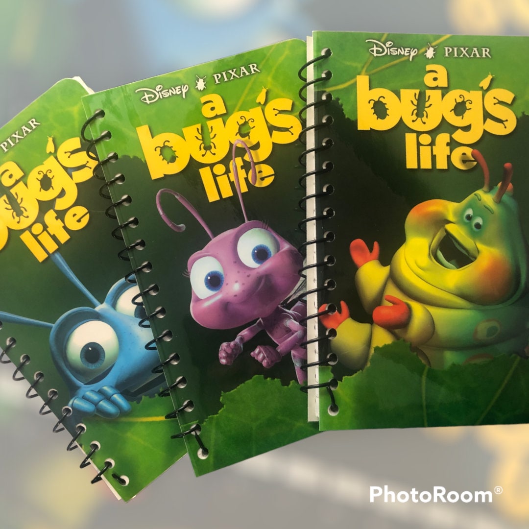 A Bug's Life Vintage VHS Journal Notebook Disney - Etsy