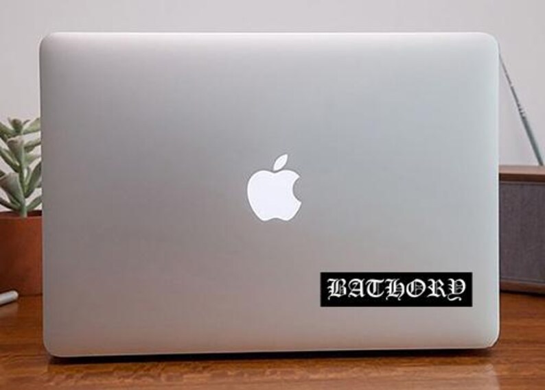 Bathory Logo Sticker - Etsy