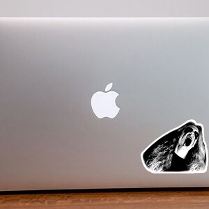 Dead Mayhem Corpse Paint Die Cut Sticker - Etsy