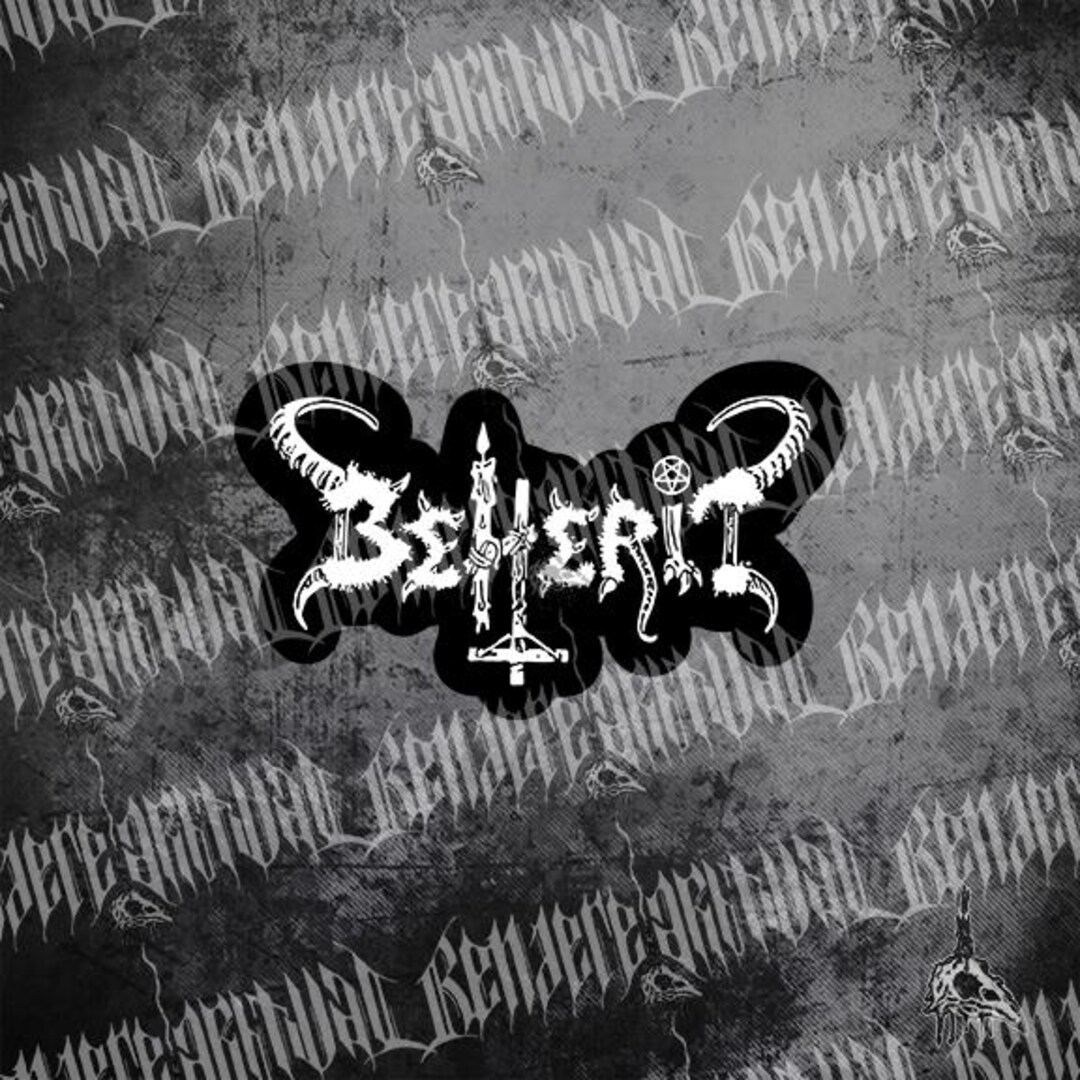 Beherit Old Logo Die Cut Sticker - Etsy