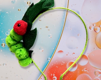 Hungry Caterpillar Headband - Etsy