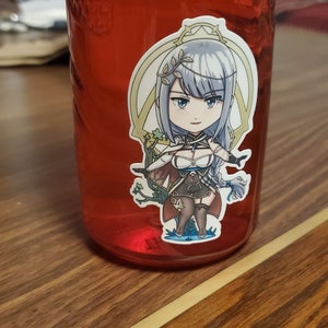 Epic 7 Vol. 2 Stickers navy Captain Landy, Moon Bunny Dominiel, Sylvan ...