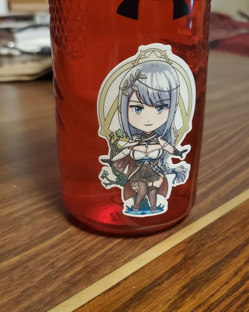 Epic 7 Vol. 2 Stickers navy Captain Landy, Moon Bunny Dominiel, Sylvan ...