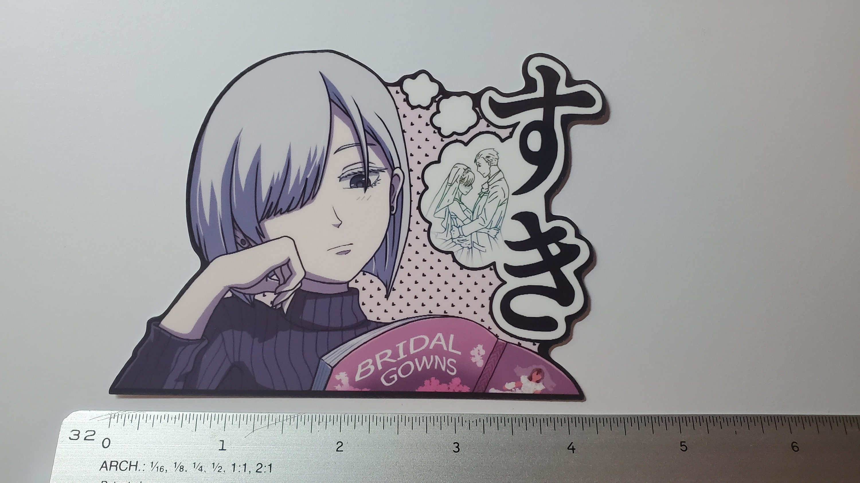 Spy Anime Fiona nightfall Sticker - Etsy