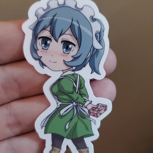 Danmachi Stickers Vol. 1 (bell, Ais, Aisha, Syr, Alise, Haruhime, Naaza ...